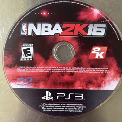 NBA 2K16 Sony PlayStation 3 - PS3 | eBay