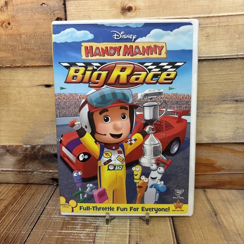 Handy Manny Big Race DVD (Used) Disney Cartoon | eBay