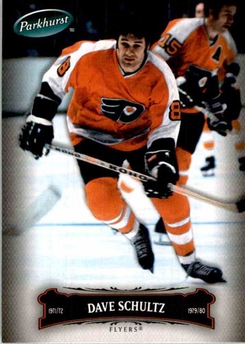2007-08 PARKHURST DAVE SCHULTZ #112 | eBay