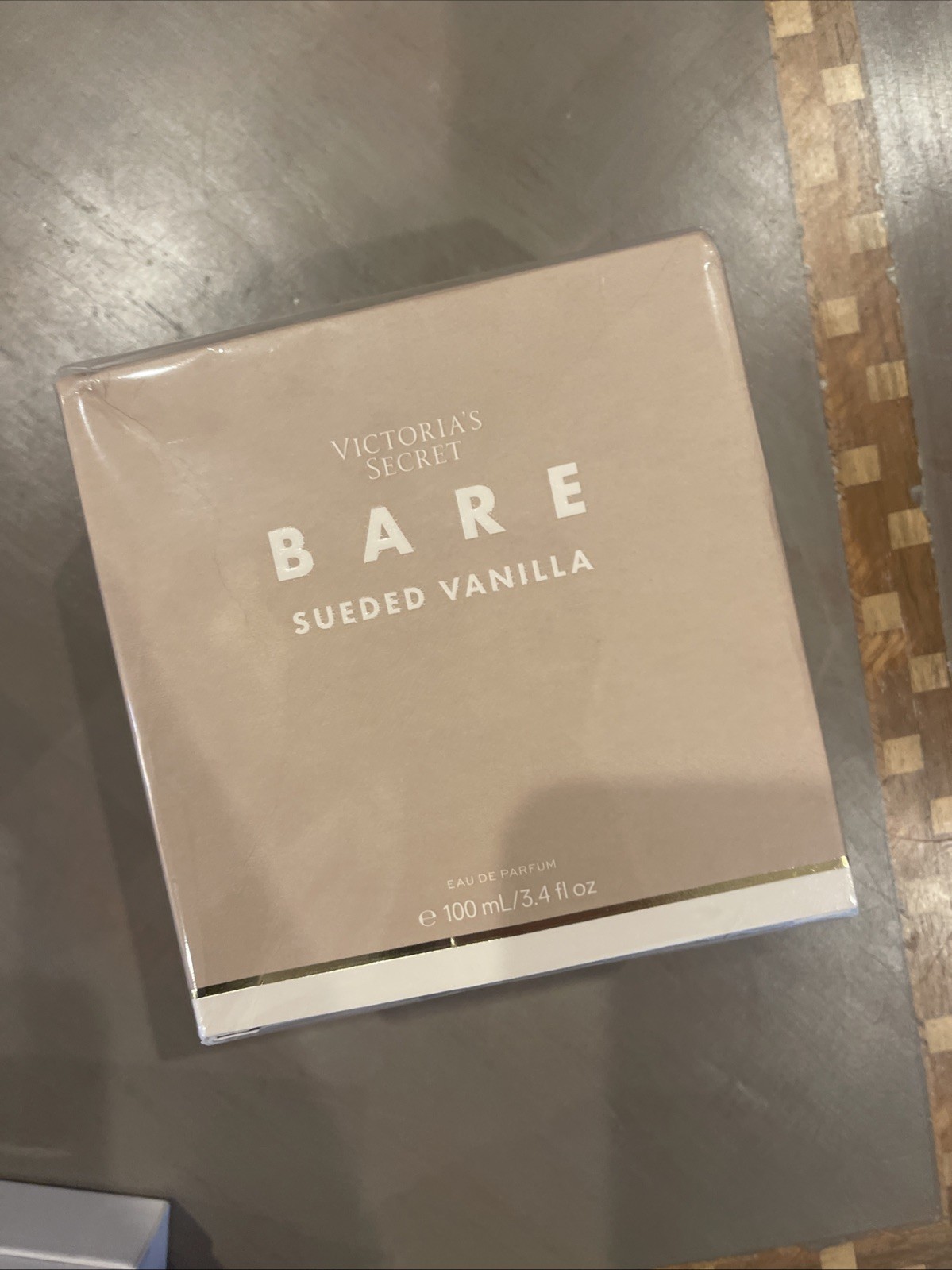 VICTORIA'S SECRET *BARE SUEDED VANILLA* EDP PERFUME 3.4 oz 100 ml SEALED) NEW | eBay