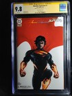 9.8 SS CGC Absolute Superman #1 Clayton Crain Infinity Signature | eBay