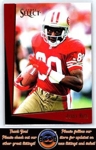 Jerry Rice 1993 Select #21 San Francisco 49ers | eBay