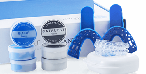 U.S.A Made 2 - CUSTOM MADE TRAYS FOR UPPER AND LOWER ARCHES - NO GEL ...