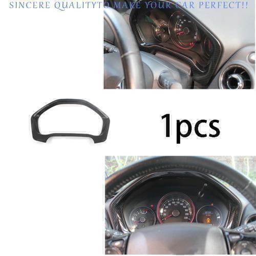 For Honda HR-V Vezel 2016-2022 Carbon fiber Dash Speedometer Odometer ...