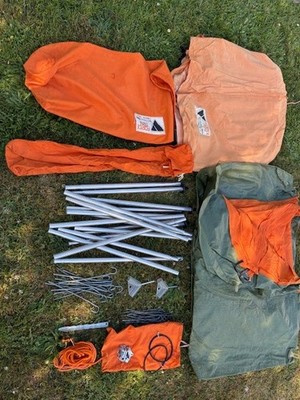 VANGO FORCE 10 Mark 3 Retro Camping | eBay UK