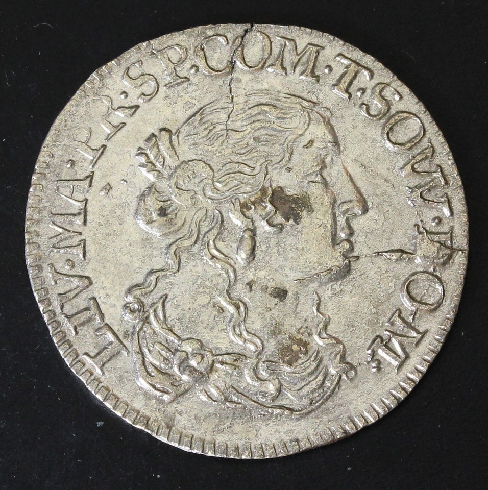 TASSAROLO (Italy) Luigino 1666 - Silver - Livia - XF - 1559 | eBay