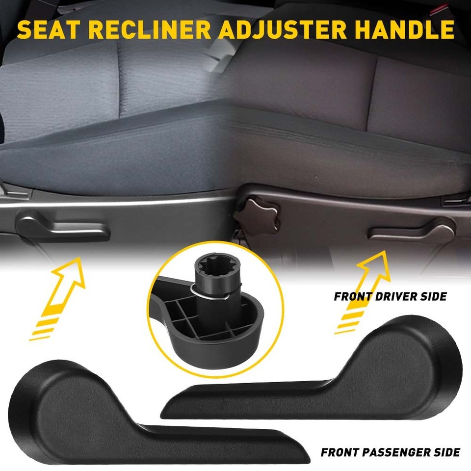 Seat Adjuster Lever Handle LH+RH Side For 07-14 Chevy Silverado GMC ...