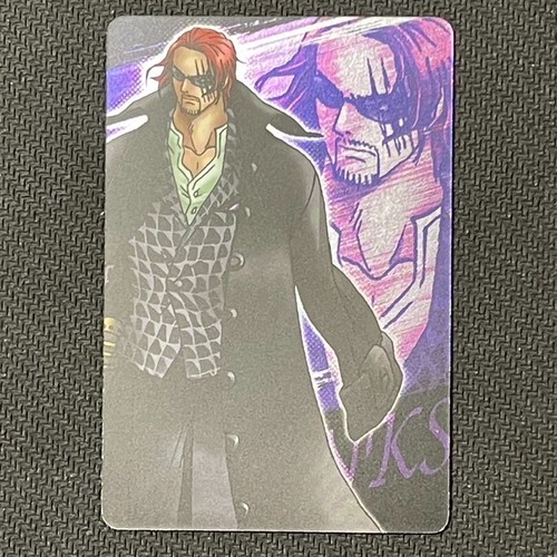 S0997 Shanks HOLO Grand Log Japanese One Piece Card | eBay