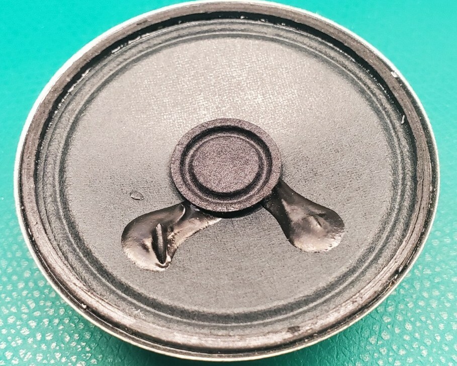 1981 Dark Tower Board Game - Part - NEW Speaker with Dark Tower Printed ...