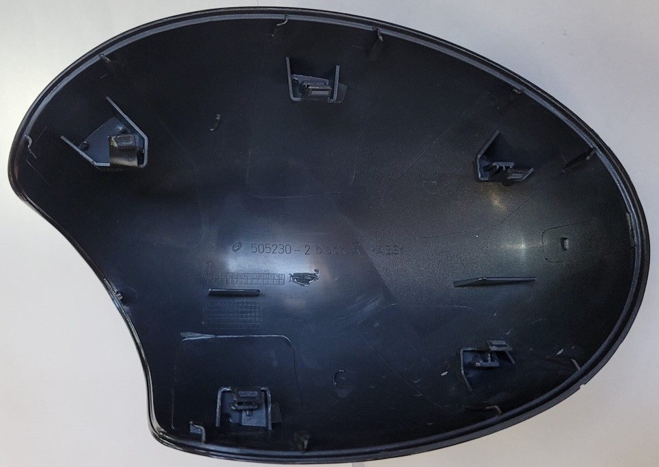 Mini Cooper Right Side View Mirror Cover Black OEM 505230 | eBay