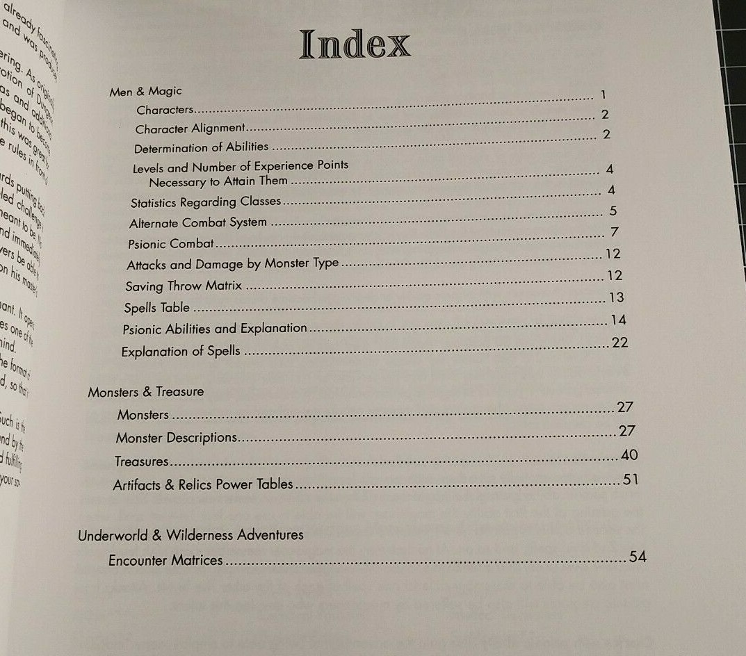 Supplement VI: Eldritch Wizardry - Dungeons & Dragons | eBay