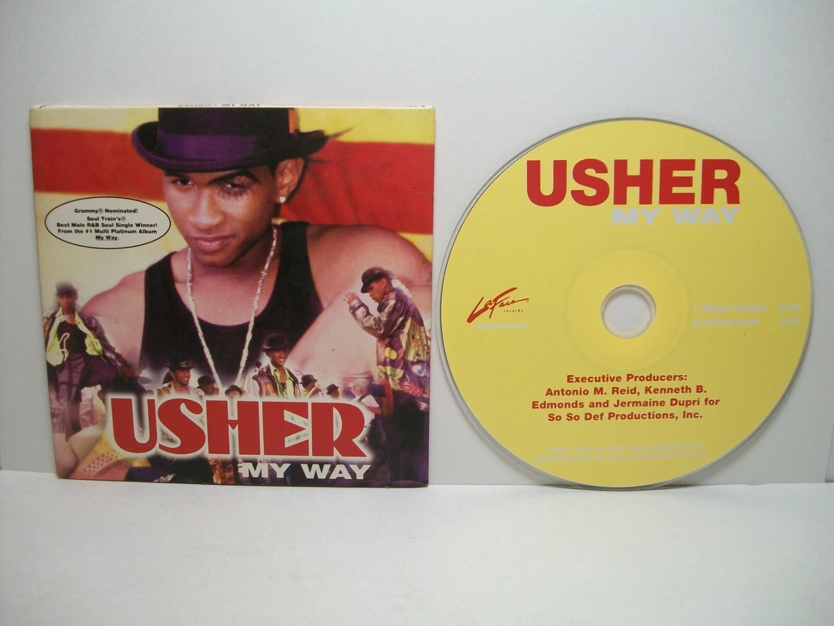 Usher My Way Single