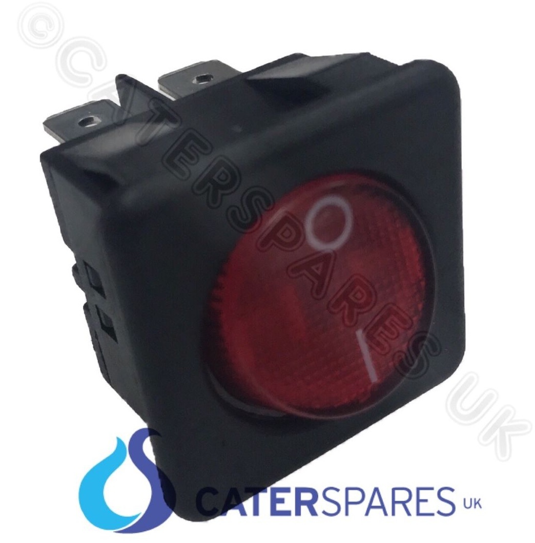 Red Power Button Neon Record Play LED Neon Sign Neon Vibes® Neon