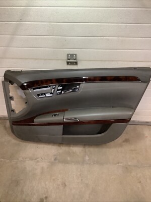 Mercedes W221 S600 S65 AMG Interior Door Panel Front Right Side OEM | eBay