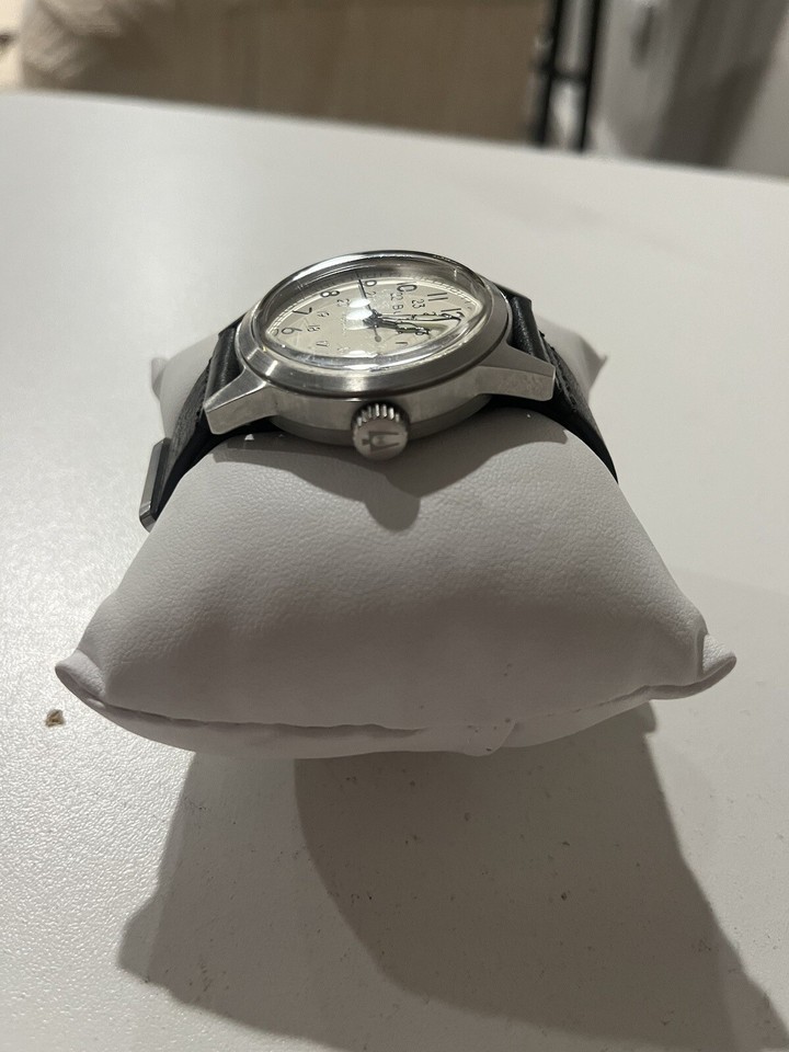 BULOVA Men’s Hack Series Military Black NATO Automatic WATCH 96A246 | eBay