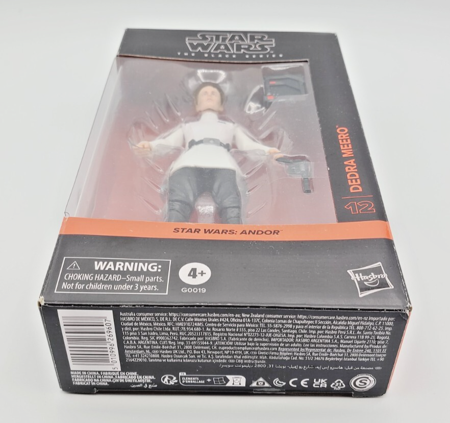 Hasbro Star Wars Black Series Andor 12 Dedra Meero 6" Figure New Sealed ...