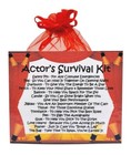 Actor's Survival Kit ~ Fun Novelty Keepsake Gift & Greetings Card | eBay UK