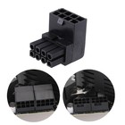 90° 8Pin Female to 8 Pin Male Power Adapter for Desktop PC Mainboard ...