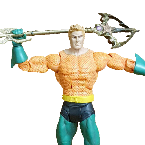 Aquaman (DC Universe Classics) Mattel 6" 2008 Wave 2 Cheveux courts ...