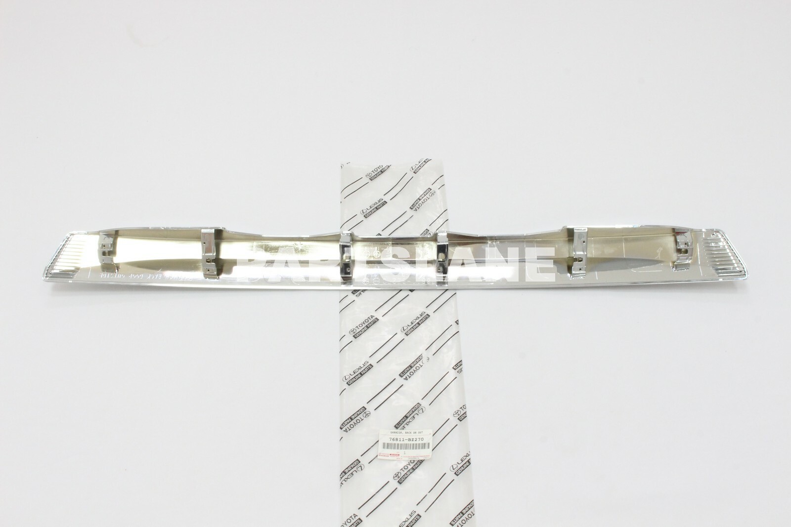 Toyota Avanza F65 OEM Genuine Back Door Garnish 76811-BZ270 | eBay