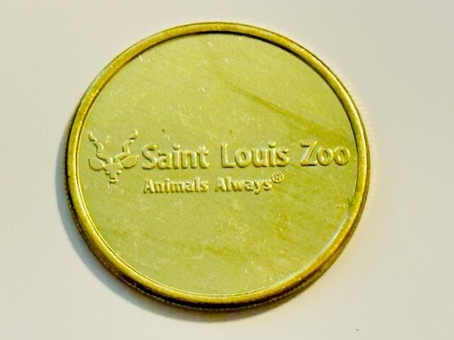 Challenge Coin - Saint Louis Zoo - Penguin | eBay