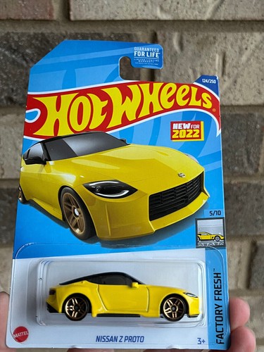 Hot Wheels Nissan Z Proto HW Factory Fresh 5/10 #124/250 | eBay