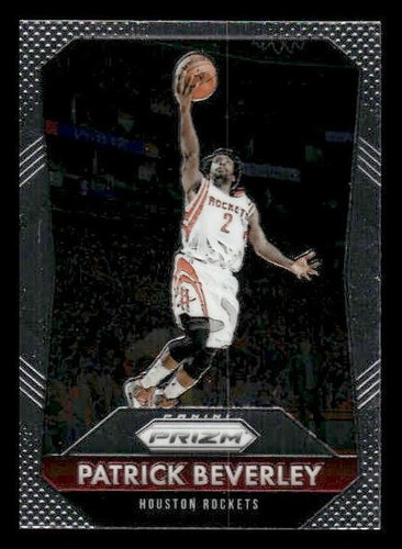 2015-16 Panini Prizm #15 Patrick Beverley Houston Rockets | eBay