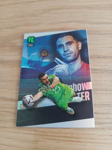 EMILIANO MARTINEZ PANINI FIFA TOP CLASS 2023 RAINBOW MASTER CARD 199 ...