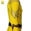 The Flash Armageddon Reverse Flash Cosplay Costume Barry Allen Yellow ...