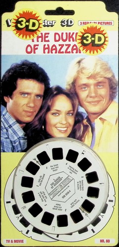 The Dukes of Hazzard 3D View-Master 3 Reel Packet NEW SEALED | eBay