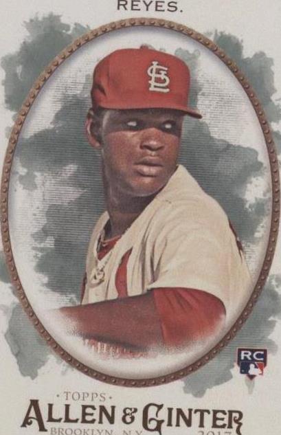 2017 Topps Allen & Ginter - Alex Reyes #243 (RC) for sale online | eBay