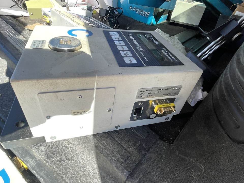 Torq-Tronics Model: 150, 1/2", Digital Torque Tester, 150 Ft Lb. 203 Nm ...