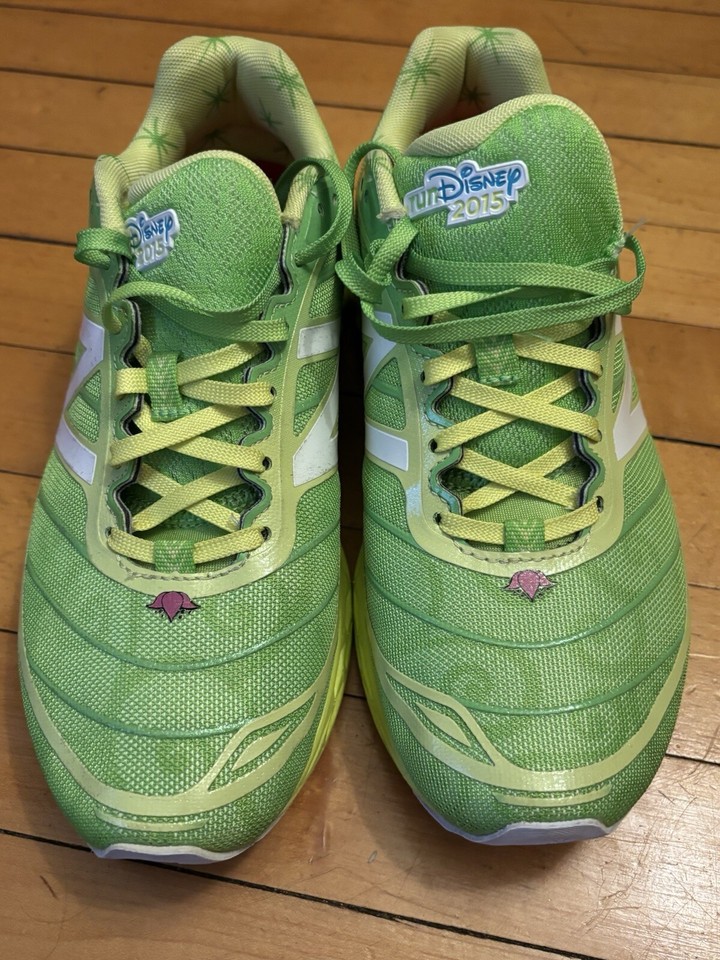 Size 8 - New Balance Run Disney Green 2015 980 Tinkerbell Green | eBay