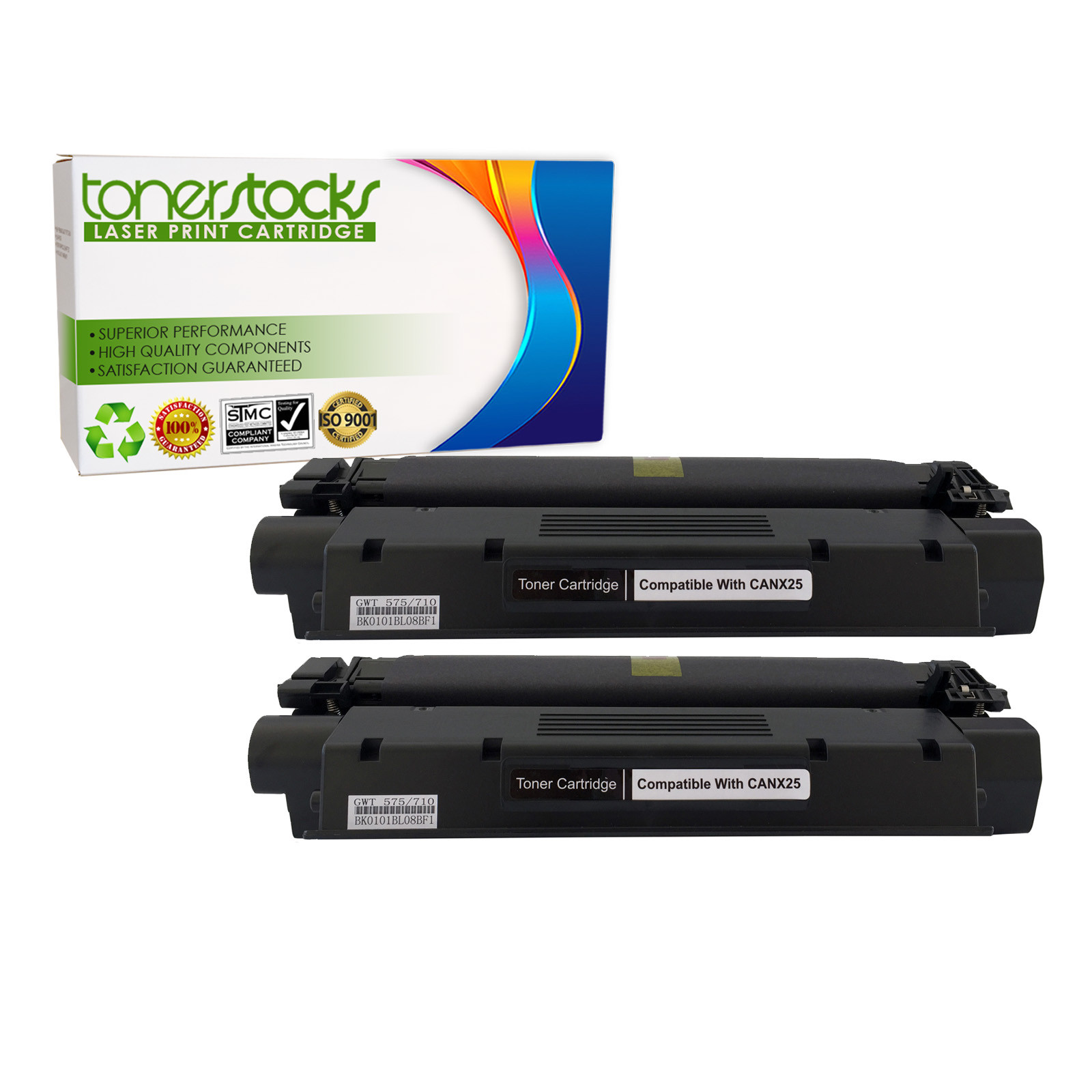2pk Compatible toner for CANON X25 8489A001AA imageCLASS MF5550 MF5630 ...