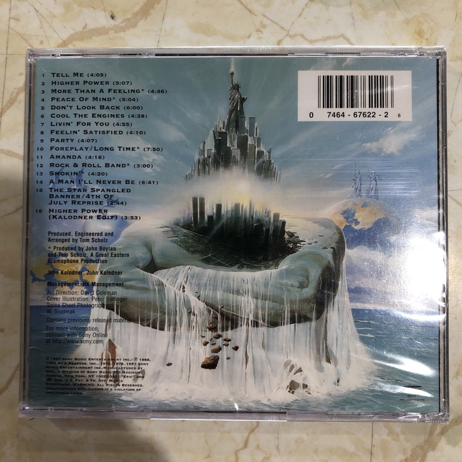 Boston Greatest Hits 1997 Sealed CD 74646762226| eBay