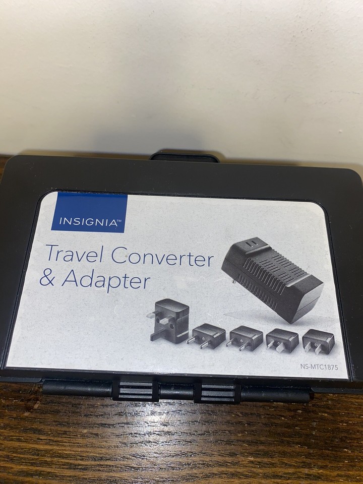 Travel Converter & Adapter by Insignia | eBay