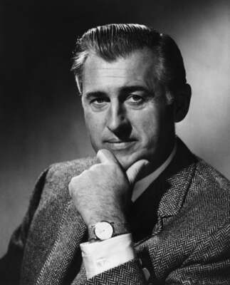 Stewart Granger Portrait Studio Photo Framing Print 8 x 10 Reproduction ...