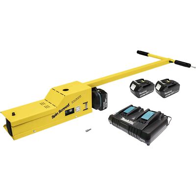 Spin Screed - Battery Operated, Power Head, Made in the USA, SPNRSS18V ...