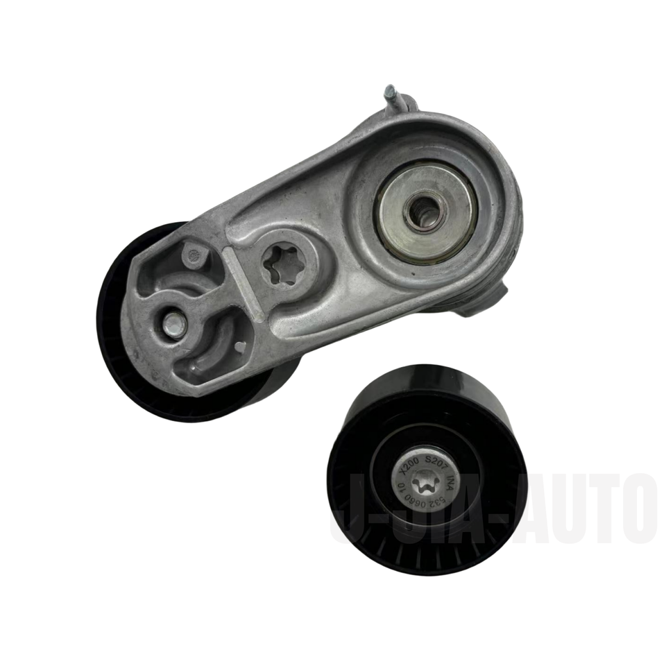 OEM INA Drive Belt Tensioner Pulley Kit For BMW 335i 2012-2015 ...