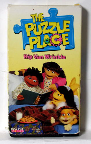 The Puzzle Place Rip Van Wrinkle (VHS) Kids Video Tape buy 2 get 1 FREE ...
