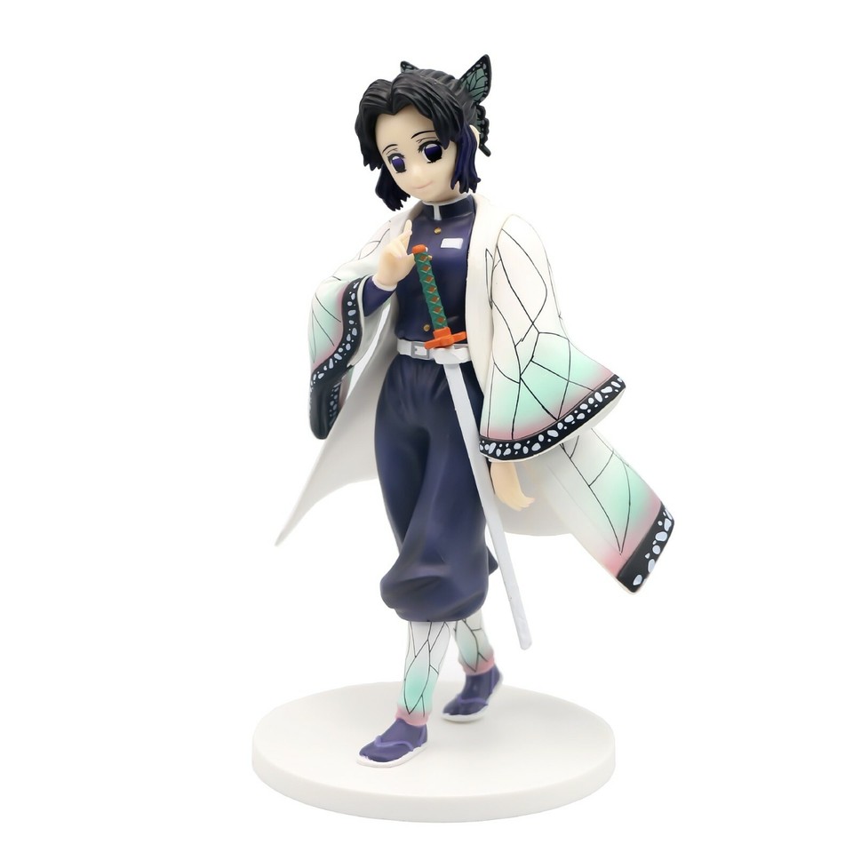 Demon Slayer Kimetsu no Yaiba Toy Shinobu Kocho 5.5" Action Figure Toy ...