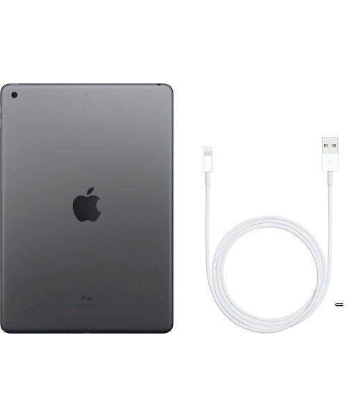 Apple iPad 7th Generation A2197 32GB Wi-Fi 10.2in Space Gray - MW742LL ...