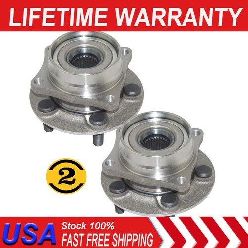 Pair Front Wheel Bearing Hub for 2004 2005 2006-2009 Toyota Prius 1.5L ...