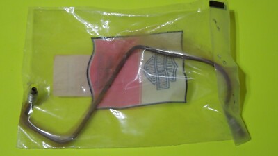 1 NOS OEM Harley Davidson Rear Chain Oiler Pipe P/N 63590-72 | eBay