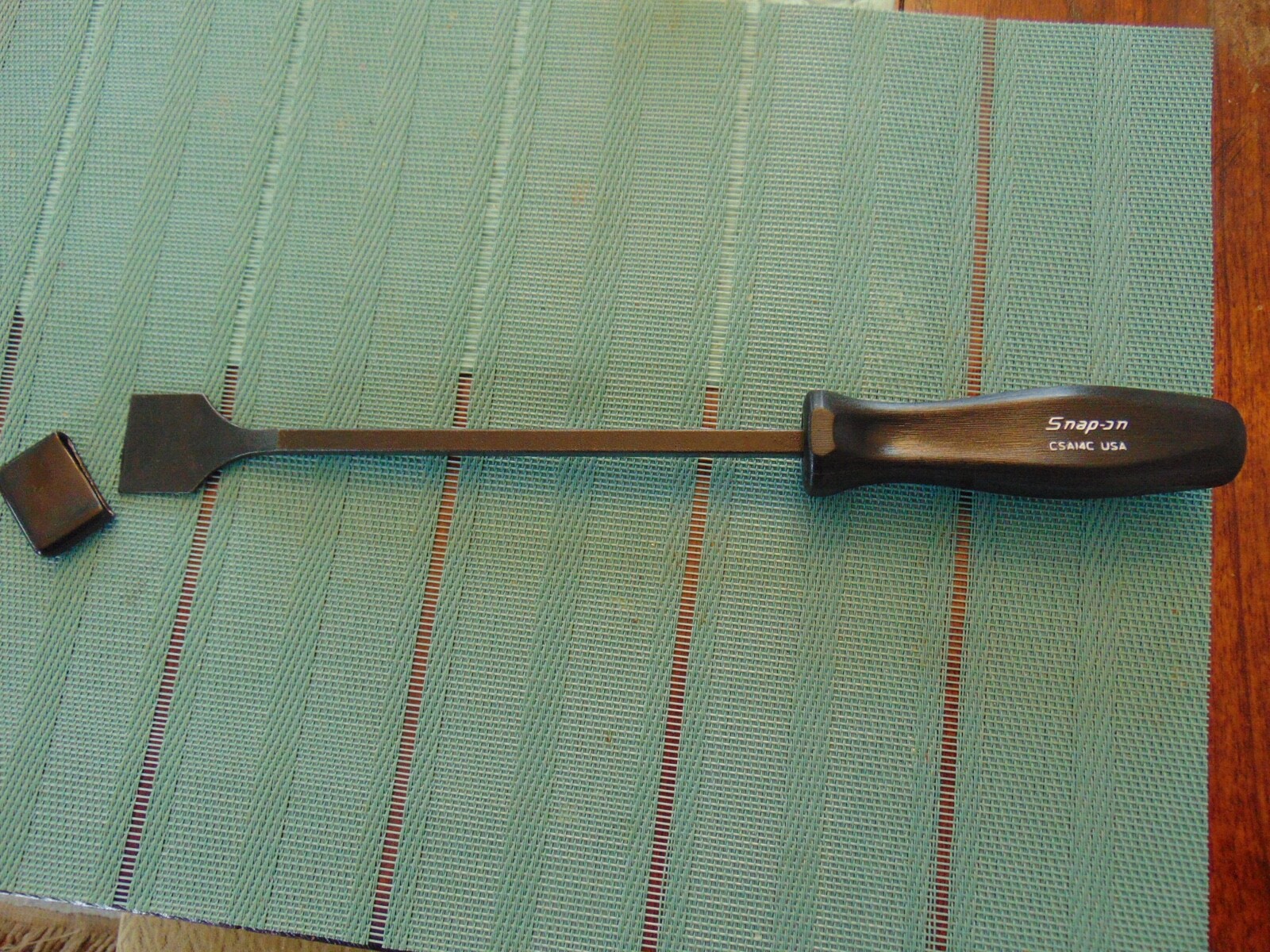 Snap On Tools NEW CSA14C 14-1/8"inch Long Hard Handle Rigid Carbon ...