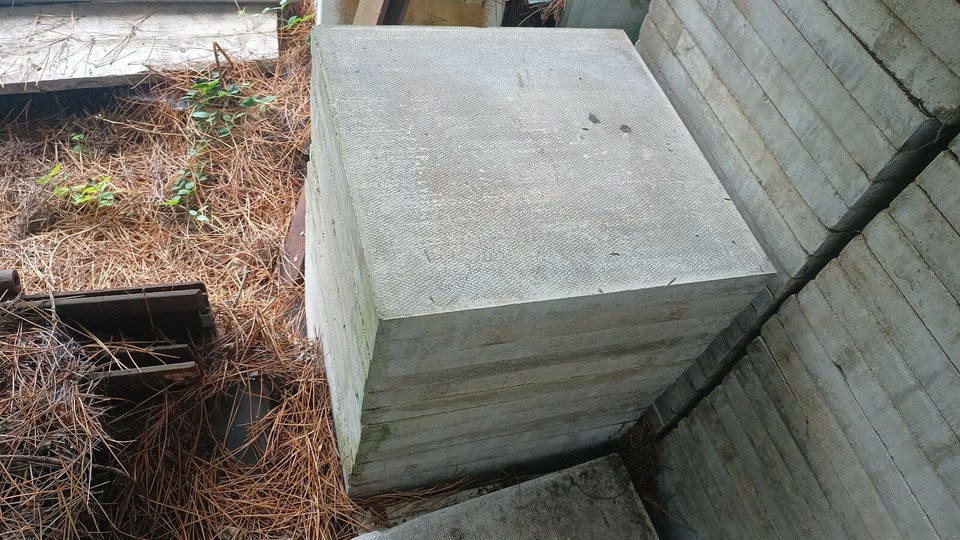 1 Concrete Flag Council Slabs Grey Concrete 2x2 600x600x50 Buy 10 get ...