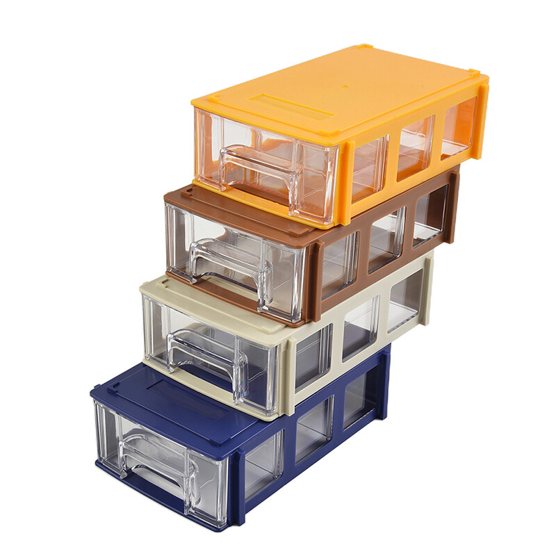 Storage Box Stackable Plastic Hardware Parts Storage Boxes Component ...