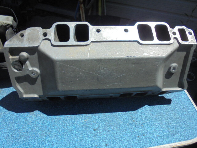 Aluminum Intake BBC DART WELDED Dominator IHRA NHRA K&N WISSOTA Rat Rod ...