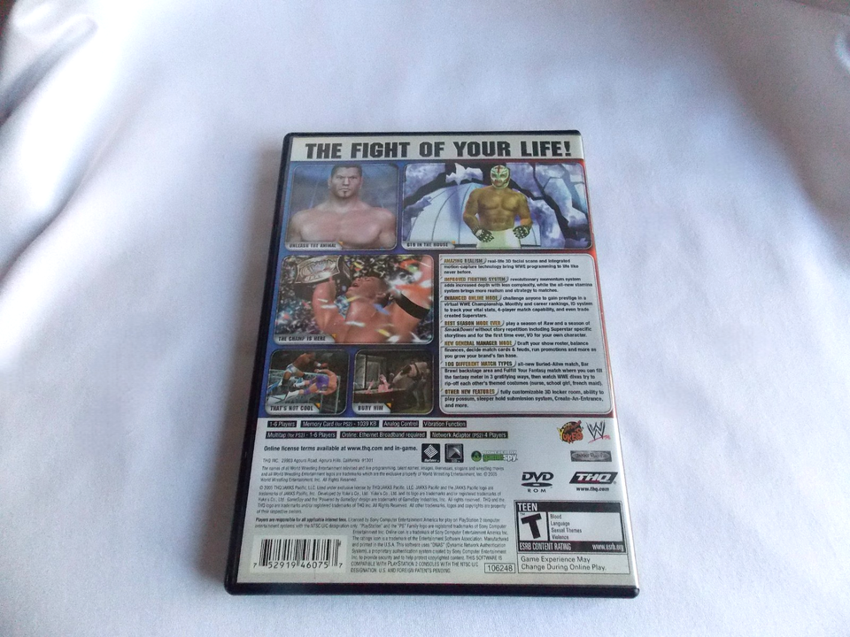 Smack Down vs Raw 2006 | eBay