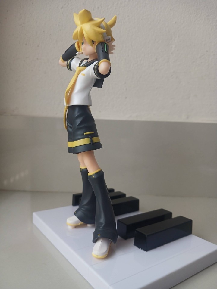 Vocaloid Anime Game Kagamine Len EX Figure Model SEGA | eBay